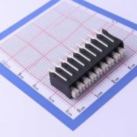 China Black spring loaded connector double row straight pin type model JILN JL212V 35009B01 for electrical for sale