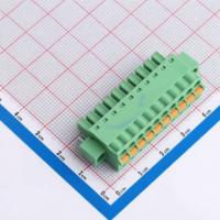 China Industrial grade green pluggable female connector JILN JL15EDGKDM-38110G01 secure connection device for sale