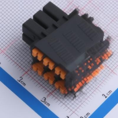China pluggable male connector with ears right angle pin header JILN JL15EDGRHBM-35018B01 RoHS compliant for sale