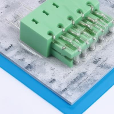 China Industrial Green Pluggable Female Connector with Straight Pins JILN JL15EDGB-35005G01 Connector Part for sale
