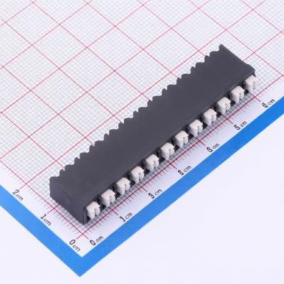 China Spring loaded surface mount connector JILN JL212R SMT 50012BP1 black housing tube packaging industrial for sale