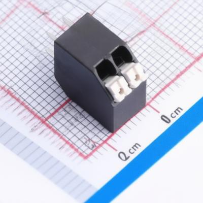 China JILN JL212S 35002B01 spring loaded connector black industrial type with 35mm pitch specification for sale