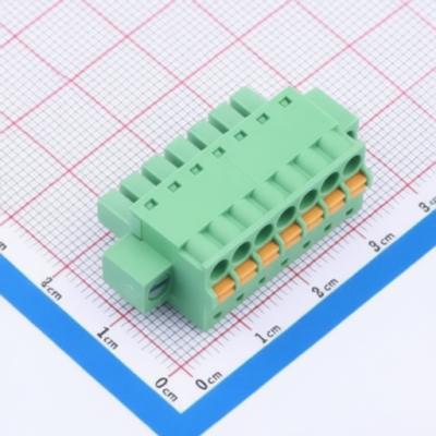 China Mounting ear equipped plug in female connector JILN JL15EDGKDM 38107G01 compliant with RoHS standards for sale