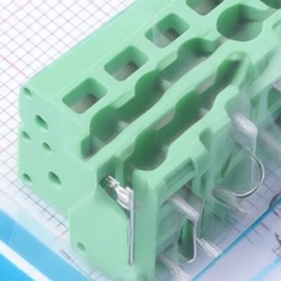 China Industrial green double row spring loaded bent pin connector JILN JL271R 50005G01 electrical connection for sale
