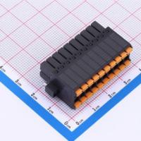 China 2 to 6 pin pluggable female connector with reinforcing strip JILN JL15EDGKNHM-35010B01 certified C US R for sale