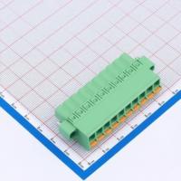 China Connector with 5.08 mm pitch JILN JL2EDGKNM-50810G01 providing electrical contact and specified contact resistance for sale