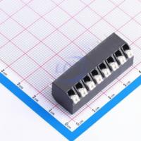 China Spring Loaded Terminal Black Color JILN JL212S 50008B01 Electrical Connector for Circuit Applications for sale