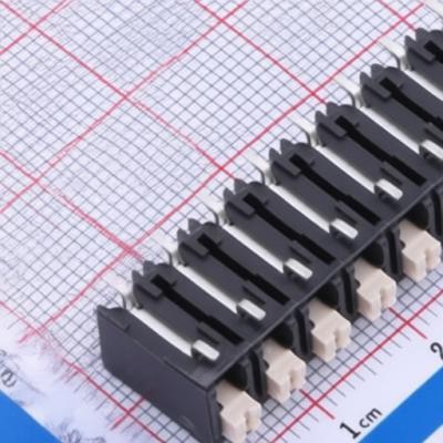 China Spring loaded surface mount connector black color tube packaging JILN JL212R SMT 50008BP1 industrial for sale