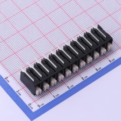 China JILN JL212V 50011B01 connector dual row design with spring loaded and straight pins in black housing for sale