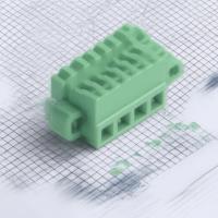China pluggable female connector JILN JL15EDGKM-38105G02 featuring reinforcement ribs on both 2P and 6P sides for sale