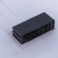 China industrial plug in male connector 5.08mm pitch straight pins black JILN JL2EDGVHC 50807B01 connector for sale