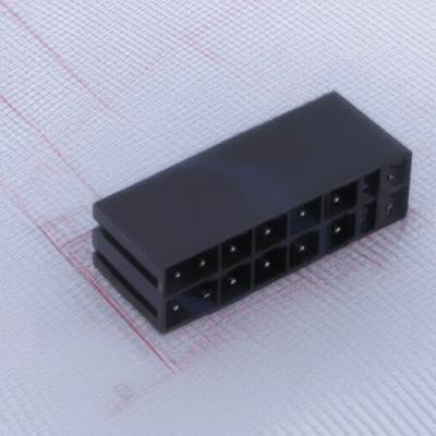 China industrial plug in male connector 5.08mm pitch straight pins black JILN JL2EDGVHC 50807B01 connector for sale
