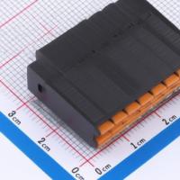 China Industrial Plug-in Female Connector with Ears JILN JL15EDGKNHM-35008B01 Electrical Connection Part for sale
