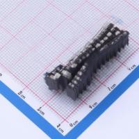 China Black Surface Mount Through Hole Spring Loaded Connector Tube Packaging Model JILN JL212V SMT 35009BP1 for sale