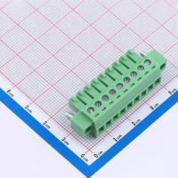 China Connector pluggable female with reinforcing strips and ears 3.81mm pitch JILN JL15EDGKM-38109G02 XXP for sale