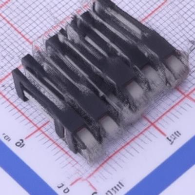 China Black spring loaded bent leg connector JILN JL212R 50004B01 ideal for industrial connector solutions for sale