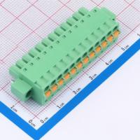 China Plug in female connector 381 millimeter pitch JILN JL15EDGKDM 38112G01 designed for electronic system for sale