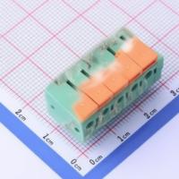 China Spring Terminal Block Connector 508 Pitch JILN JL142R-50805GA1 RoHS Certified Industrial Grade for sale
