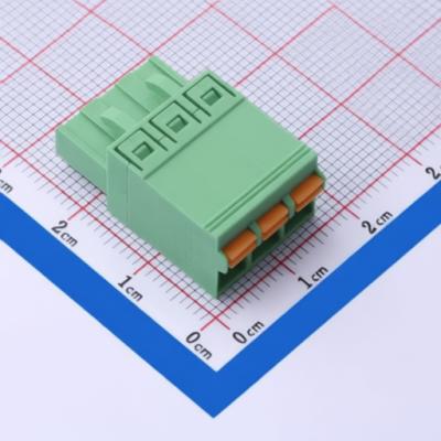 China Connector with contact resistance specification JILN JL2EDGKN-50803G01 offering multiple variations for sale