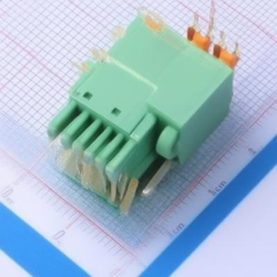 China Durable green plug in female connector JILN JL15EDGKNHC 38104G01 designed for industrial electrical for sale