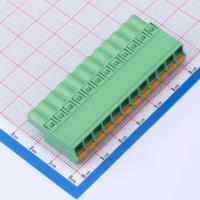 China Connector JILN JL2EDGKN-50812G01 offering contact resistance scaling for multi contact electrical for sale