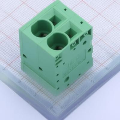 China Green dual row spring loaded straight pin connector JILN JL271V 10002G01 electrical connection device for sale