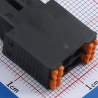 China JILN JL2EDGKNH 50802B01 black plug in female connector with 5.08 millimeter pitch specification for sale