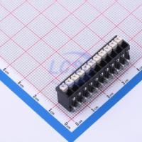 China Surface mount connector with spring loaded design JILN JL212R-SMT-35011BP1 black housing tube packaging for sale