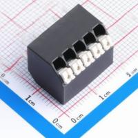 China 35 millimeter pitch spring loaded connector black JILN JL212S 35005B01 industrial series for sale