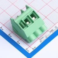 China Industrial Green Screw Terminal Block Connector JILN JL636S-63503G01 Durable Electrical Component for sale
