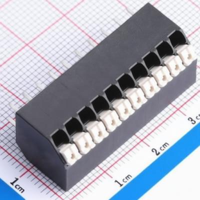 China spring loaded connector JILN JL212S 35010B01 black housing suitable for industrial electrical systems for sale