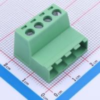 China industrial connector JILN JL2EDGKR-50804G01 made from stainless steel for extended operational life for sale