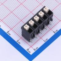 China Spring Loaded Surface Mount Connector JILN JL212V-SMT-50005BP1 Black Tube Packaging for sale