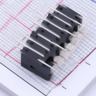 China double row connector spring loaded straight pin black housing JILN JL212V 35007B01 for industrial for sale