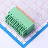 China pluggable female connector green color JILN JL15EDGKNHC-35010G01 suitable for industrial applications for sale