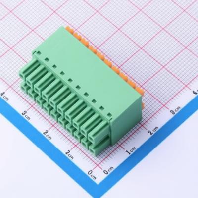 China pluggable female connector green color JILN JL15EDGKNHC-35010G01 suitable for industrial applications for sale