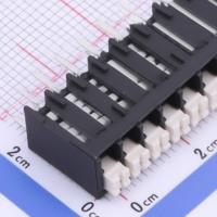 China Industrial electrical connector black spring loaded straight pin dual row JILN JL212V 35008B01 model for sale