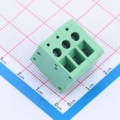 China Green terminal connector JILN JL105V-50003G01 screw type and straight pin for electrical connections for sale