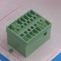 China Green plug in male connector model JILN JL15EDGRH 38114G01 with 3.81mm pitch and 2XNP configuration for sale