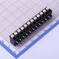 China Connector black spring loaded bent leg JILN JL212R 50012B01 designed for industrial applications for sale