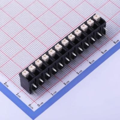 China Connector black spring loaded bent leg JILN JL212R 50012B01 designed for industrial applications for sale