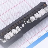 China spring loaded connector black color model JILN JL212S 50011B01 for industrial electrical connections for sale