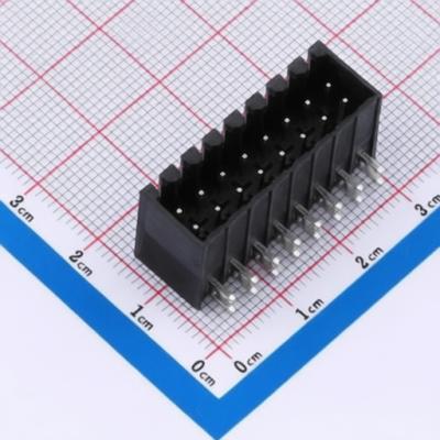 China Right angle pin plug in male connector JILN JL15EDGRHB 35016B01 designed for industrial applications for sale