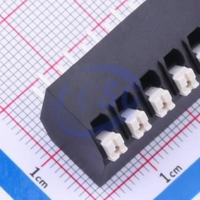 China Black spring loaded connector JILN JL212S 50006B01 designed to meet industrial connection standards for sale