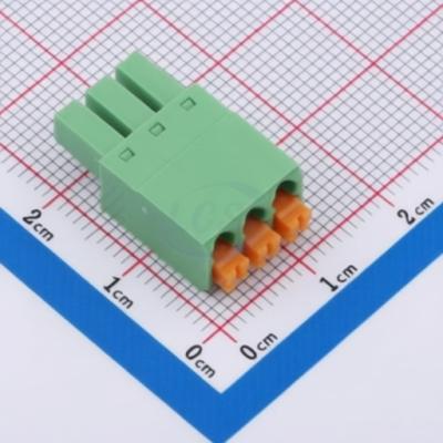 China Square Button Pluggable Female Connector JILN JL15EDGKN-1000A-38102G01 Industrial Electrical Connector for sale