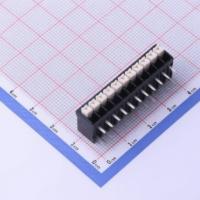 China Dual row spring loaded bent pin black connector JILN JL212R 35011B01 designed for electrical connection for sale