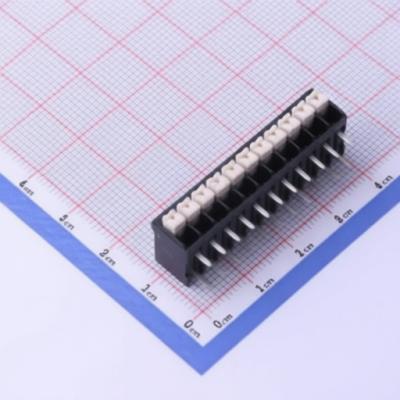 China Dual row spring loaded bent pin black connector JILN JL212R 35011B01 designed for electrical connection for sale