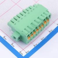 China Green Pluggable Female Connector JILN JL15EDGKDM-38108G01 Industrial Connector for Secure Connections for sale