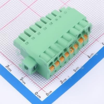 China Green Pluggable Female Connector JILN JL15EDGKDM-38108G01 Industrial Connector for Secure Connections for sale