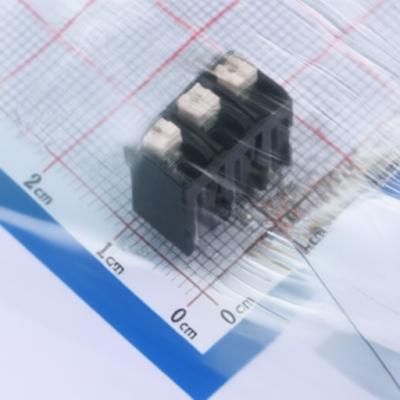 China JILN JL212V SMT 50003BP1 spring loaded surface mount black connector tube packaging 5 millimeter pitch for sale